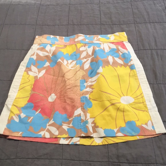 Tracy Feith | Skirts | Tracy Feith Target Short Floral Cotton Skirt 3 ...